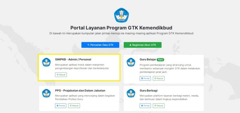 √ Cara Login SimPKB Guru Belajar dan Cara Mendaftar