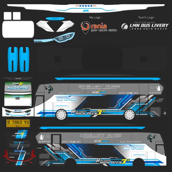 12 Download Livery Bussid Winspector Terbaru – Combinesia.web.id